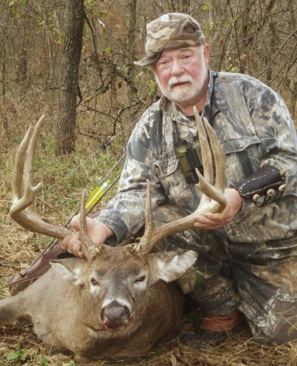 Barry Wensel with one of his many trophy Whitetails
