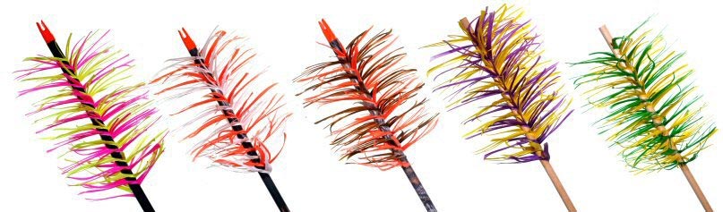 Spiral Wrap Flu-Flu Fletching Instructions