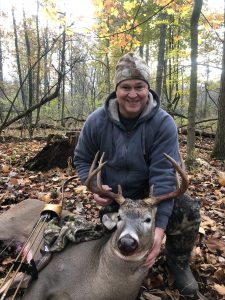 Dan Latta 2018 Michigan Whitetail Deer