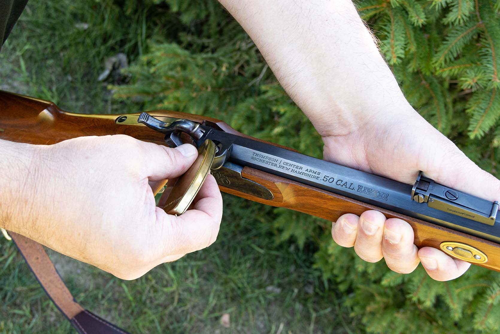 How to Load a Traditional Muzzleloader