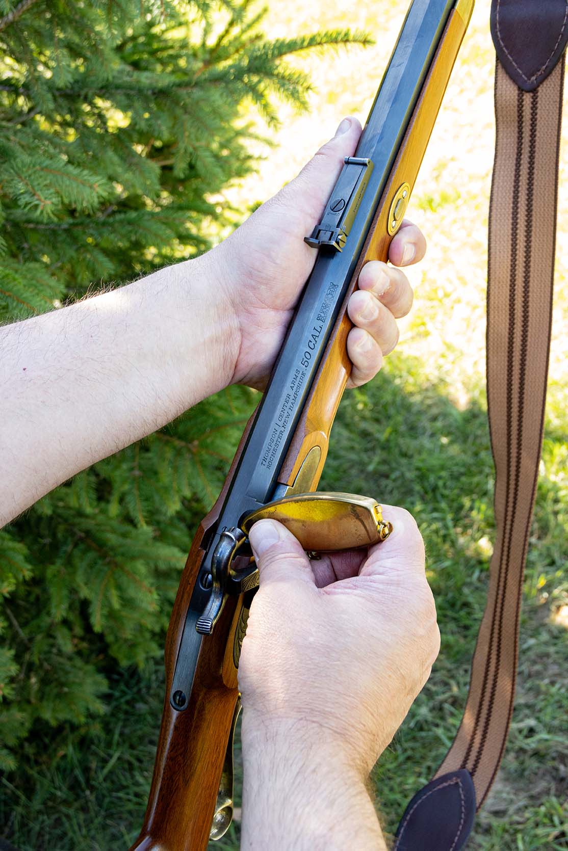 How to Load a Traditional Muzzleloader