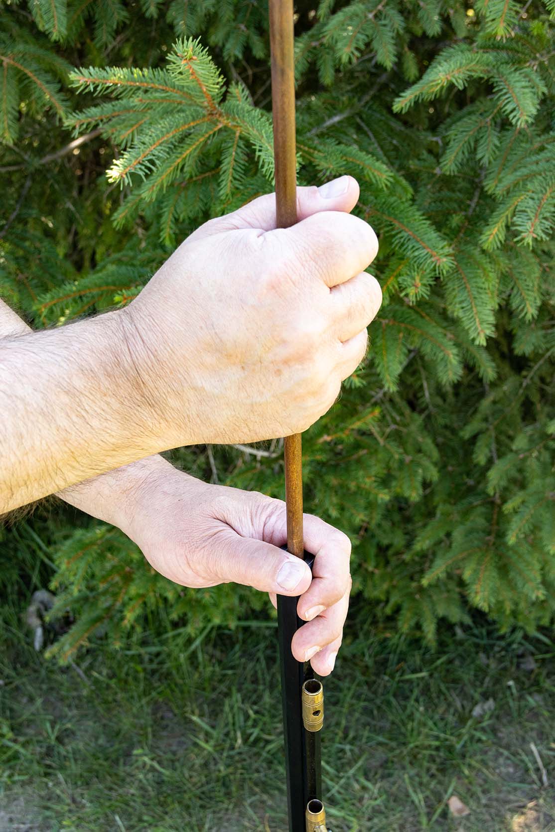 How to Load a Traditional Muzzleloader