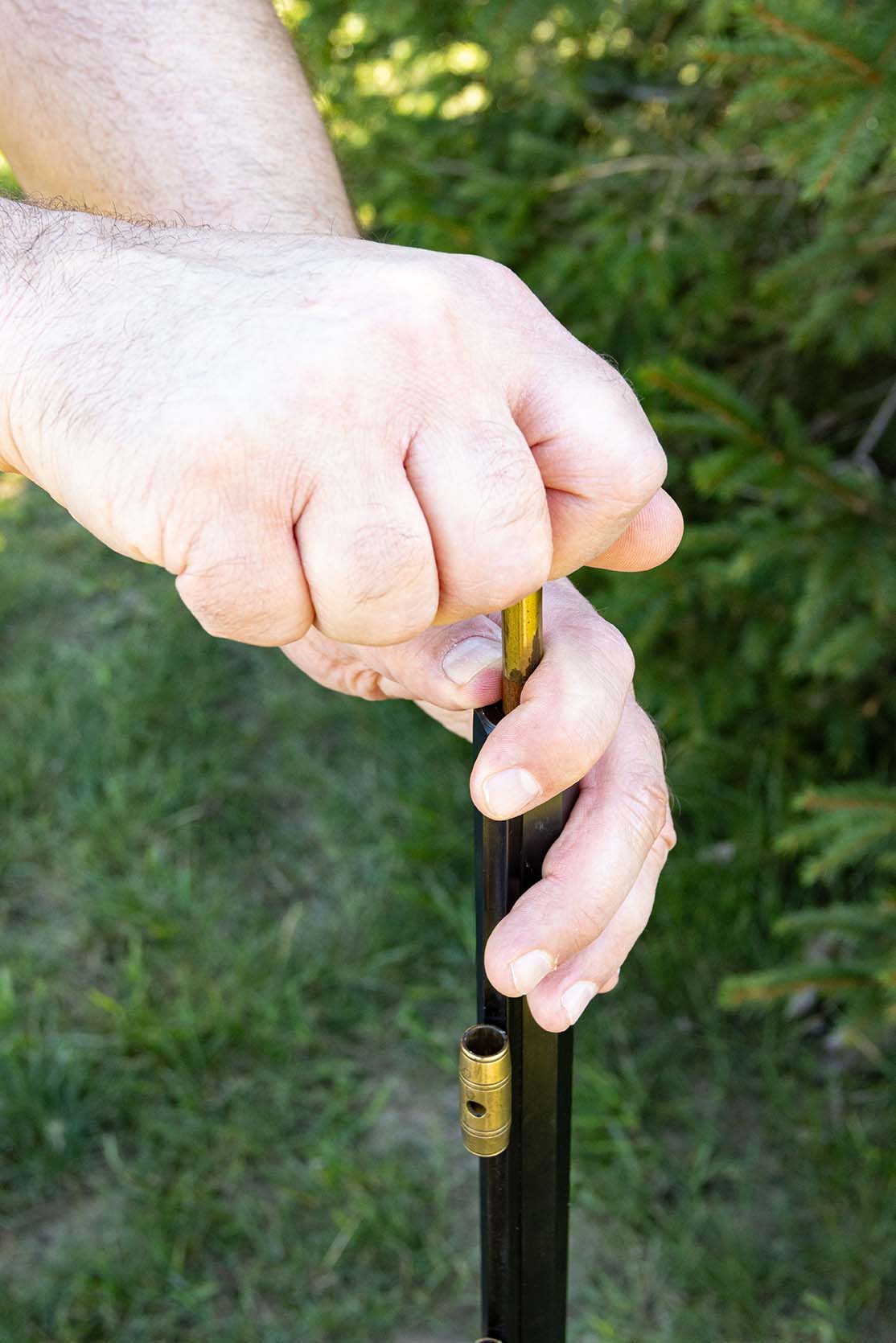 How to Load a Traditional Muzzleloader