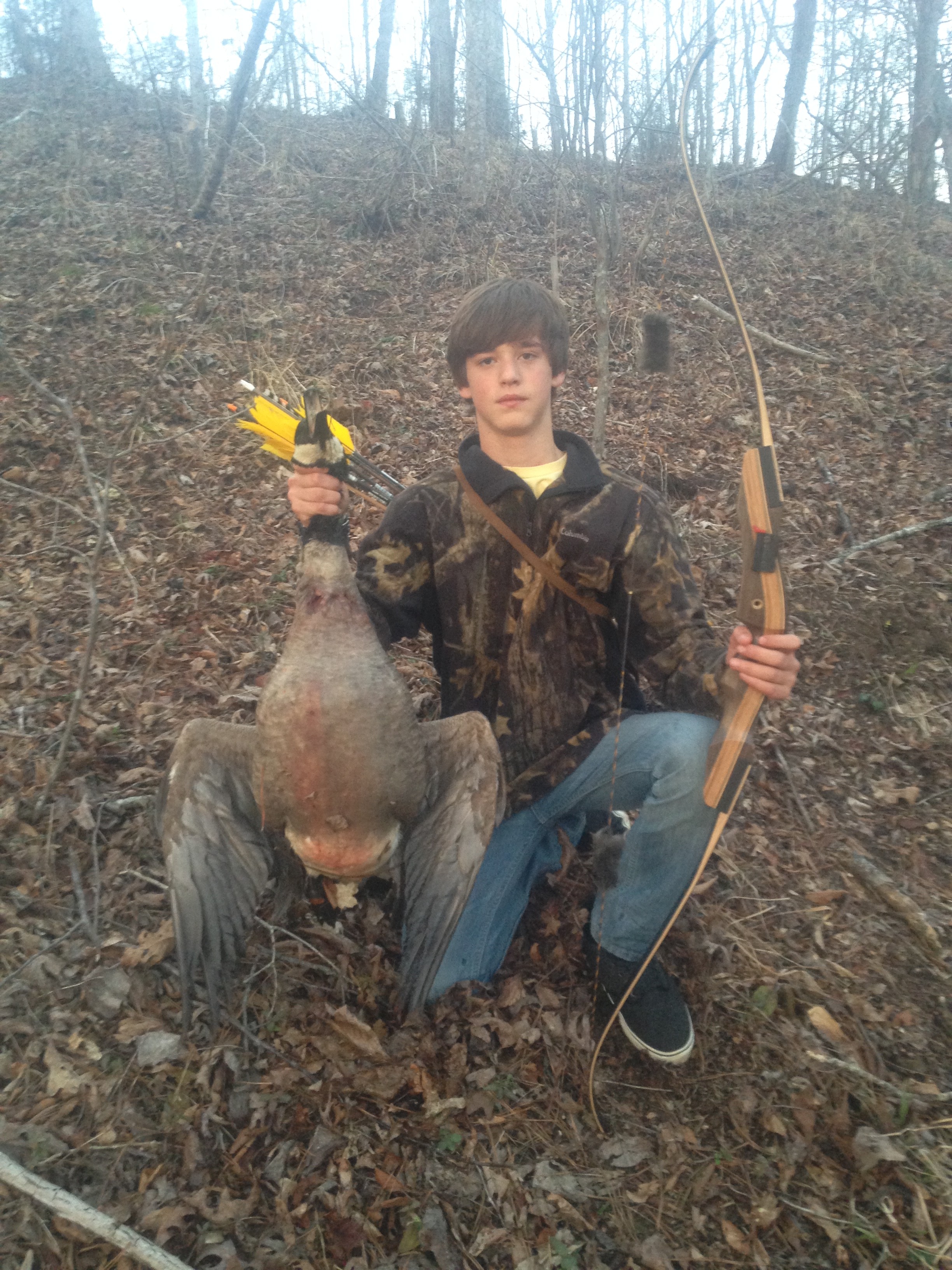 Calvin lake weidler 2015 Alabama Small Game – Goose
