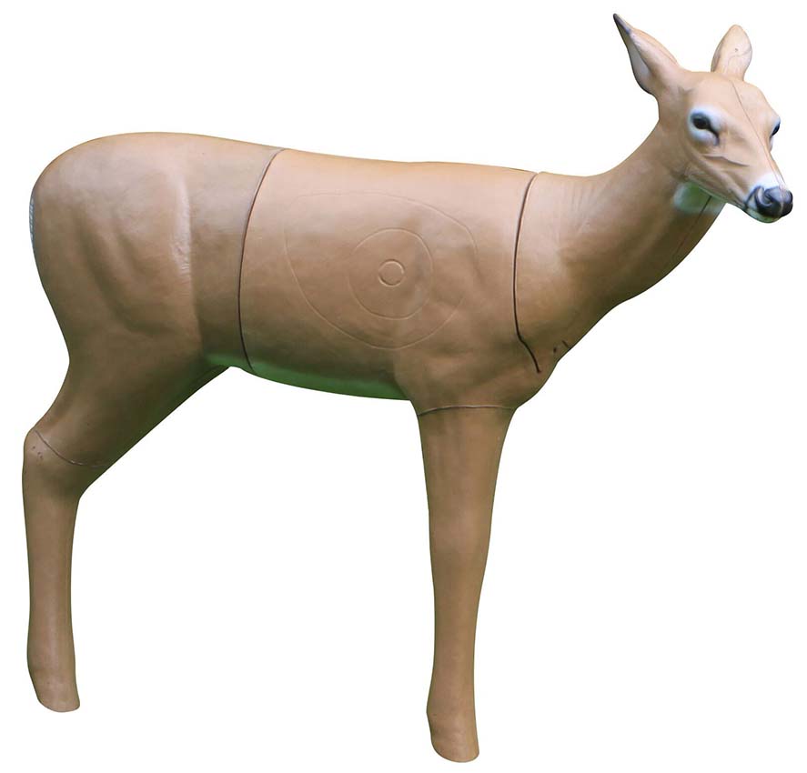 BIGshot Real Wild 3D Medium Deer Sneak Target