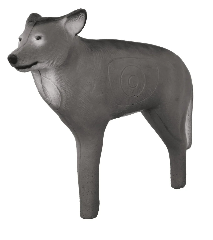 Real Wild 3D Coyote (Grey) Target