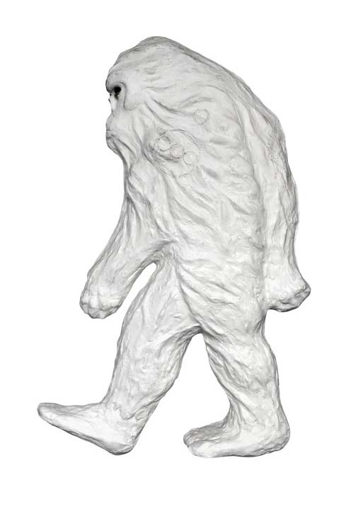 BIGShot Real Wild 3D Yeti Target