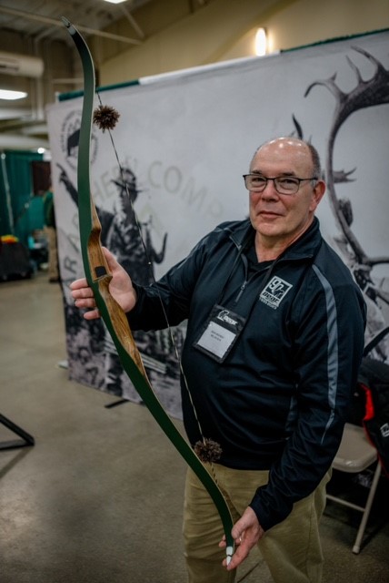 Green Arrow Recurve Bow