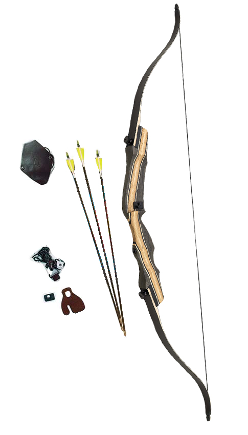 Recurve Bow And Arrow Set