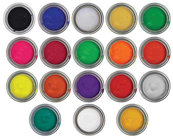Crest-Lac Cresting Paint
