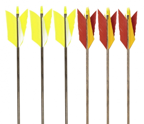 Duct Tape Fletchling Arrows Clipart