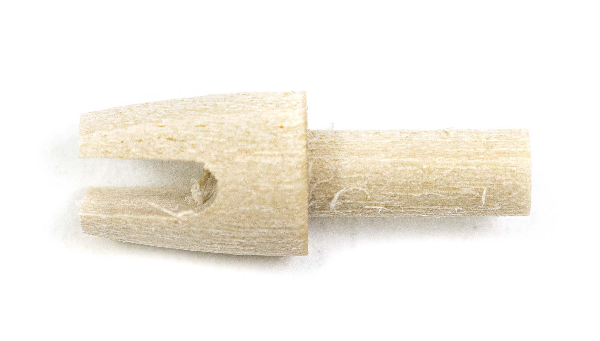 Hardwood Tang Shaft Nocks, 6-pk