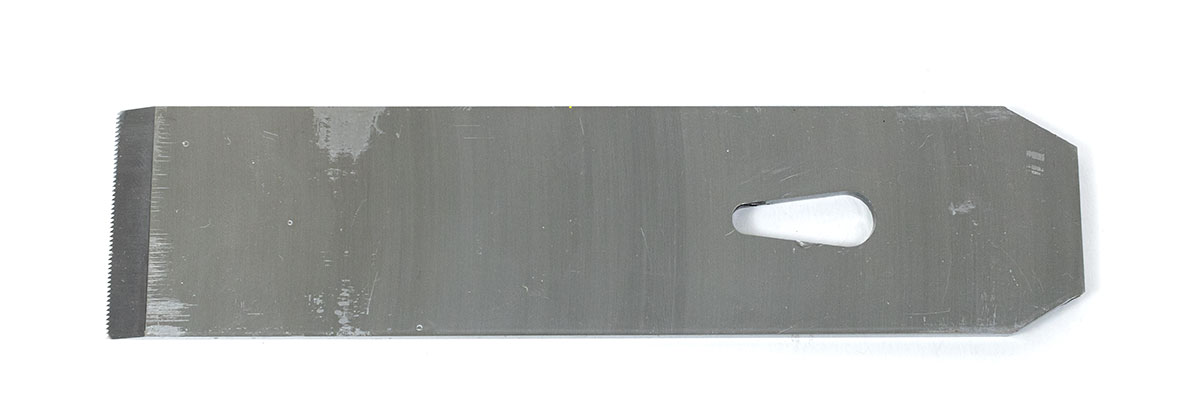 45 MM Toothing Plane, Blade Only