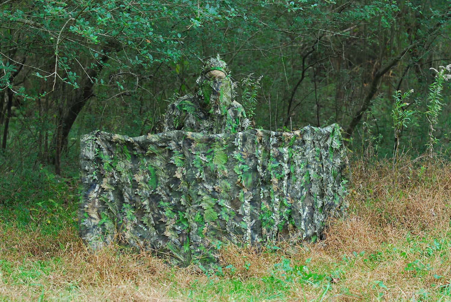 3D Leafy Blind Cover