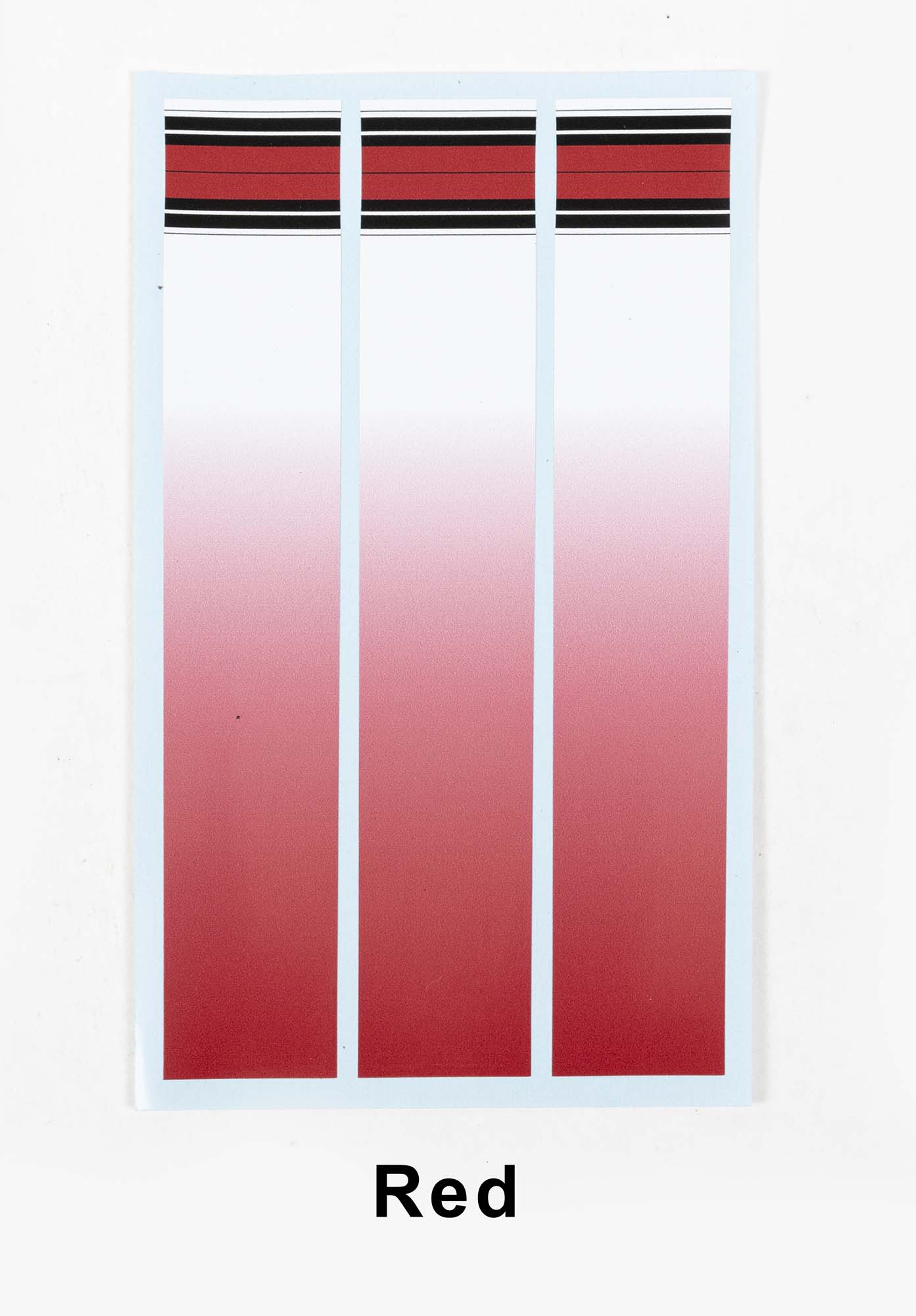 Faded Arrow Wraps - Red (dz): 3Rivers Archery Supply