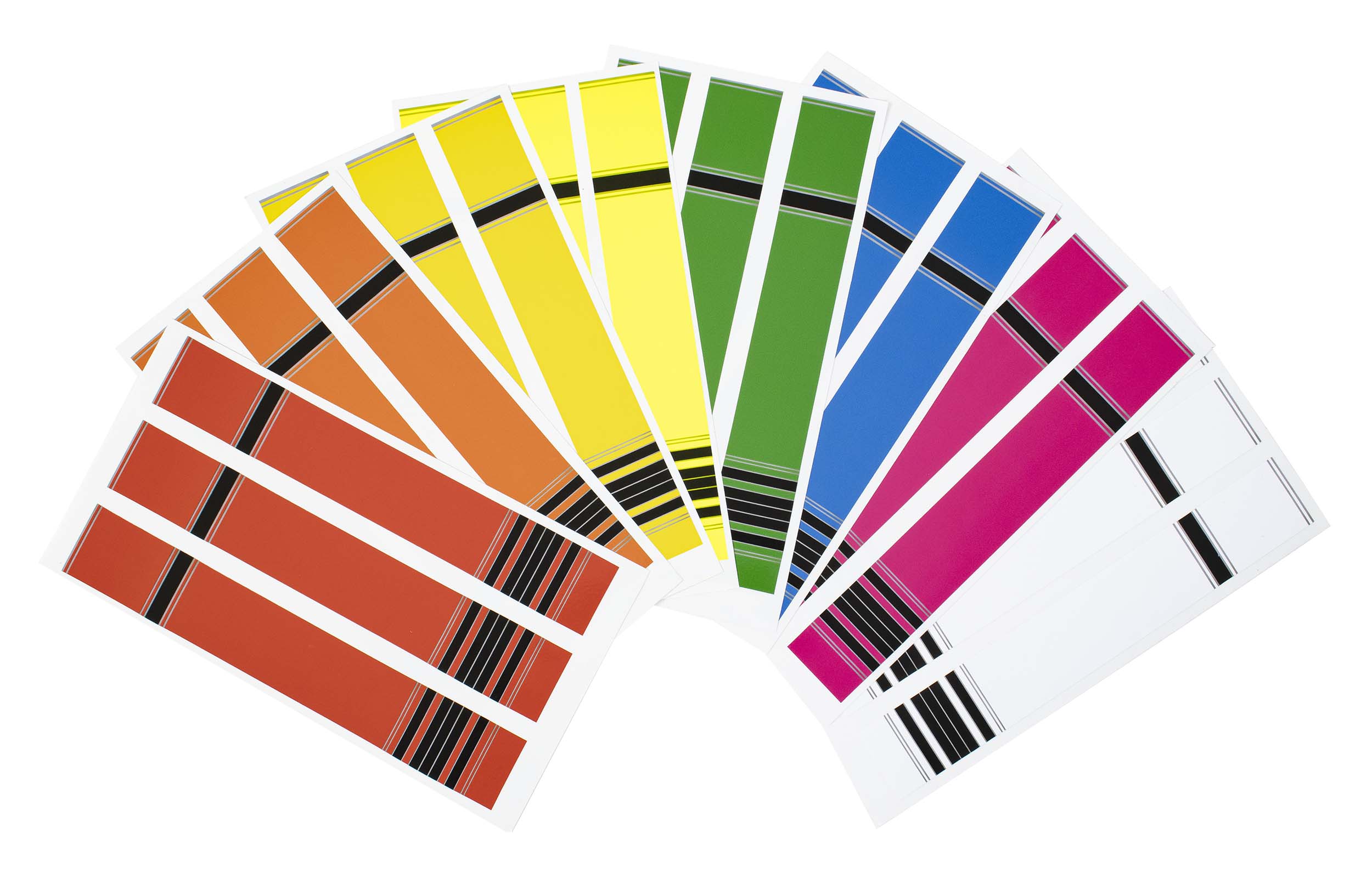 Solid Crested Arrow Cap Wraps