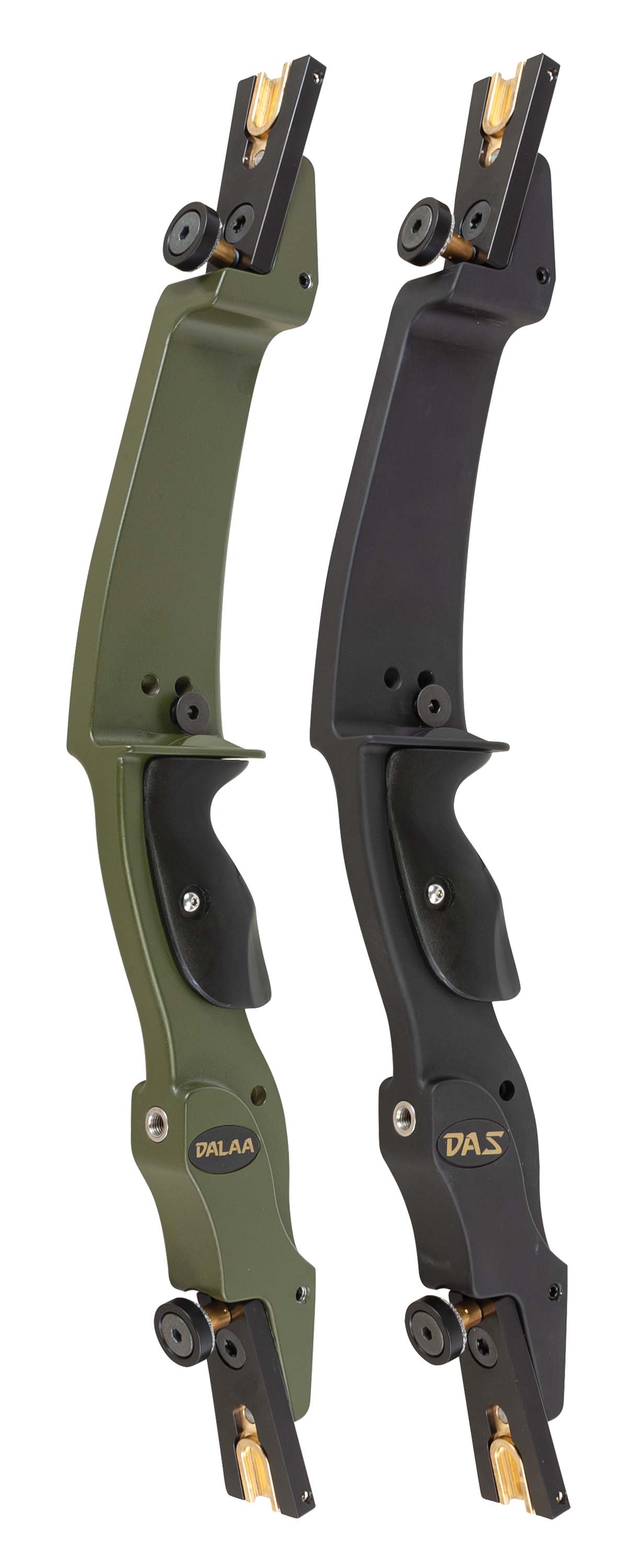 DAS Bows ILF Takedown Recurve Bow, with 21” Riser