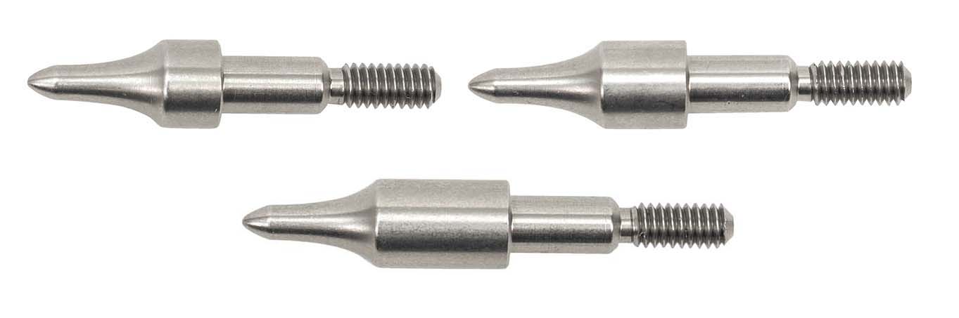 Bohning screw-in concave archery points – 3RiversArchery.com