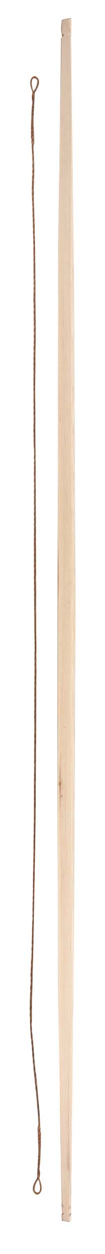 Unfinished Hickory 72" English Longbow