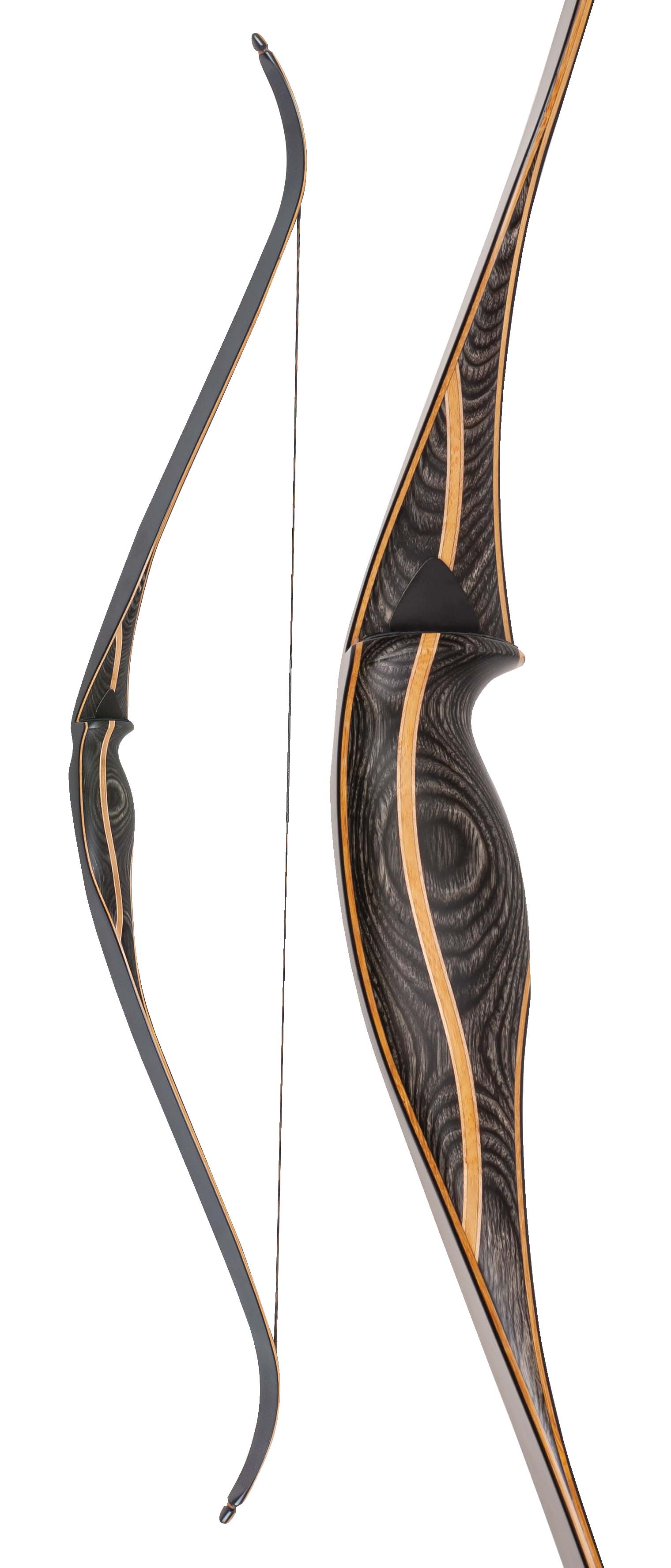 Traditional Only Stygian 56" Recurve Bow