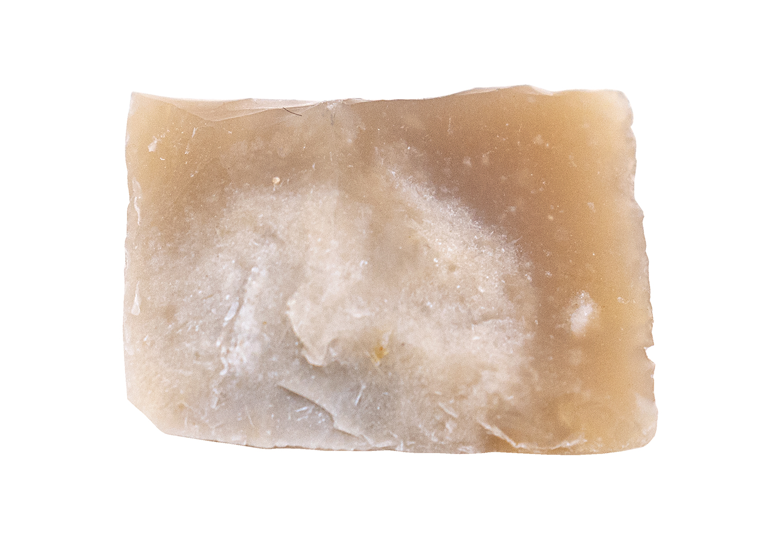 Hand-Knapped French Amber Muzzleloading Flint