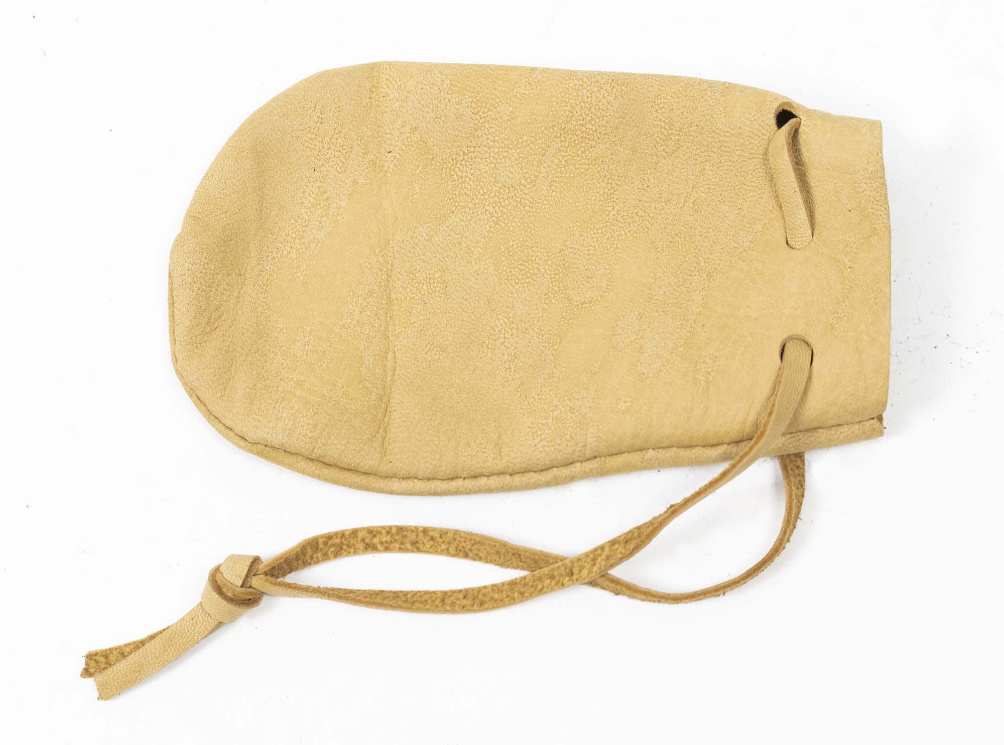 Black Powder Leather Shot Pouch