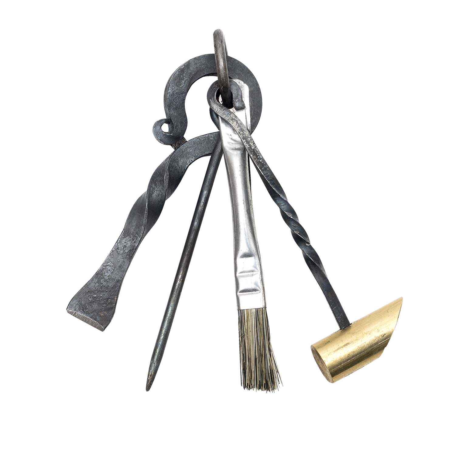 Hand Forged Black Powder Tool Kit