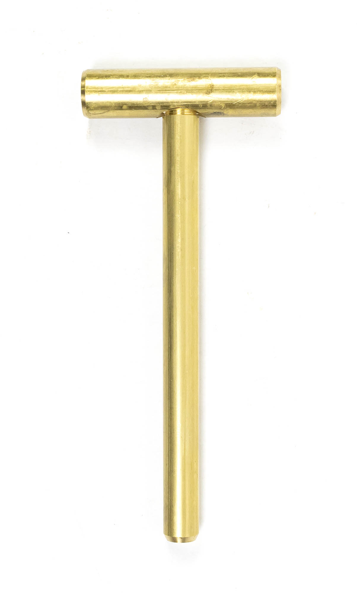 Small Brass Knapping Hammer