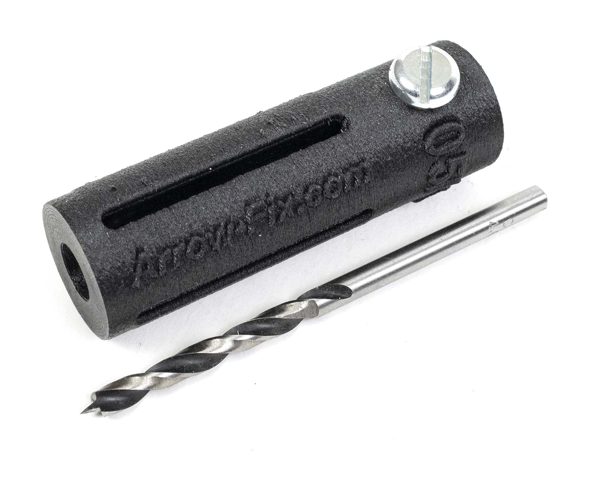 Arrow-Fix Wood Arrow Drill Guide