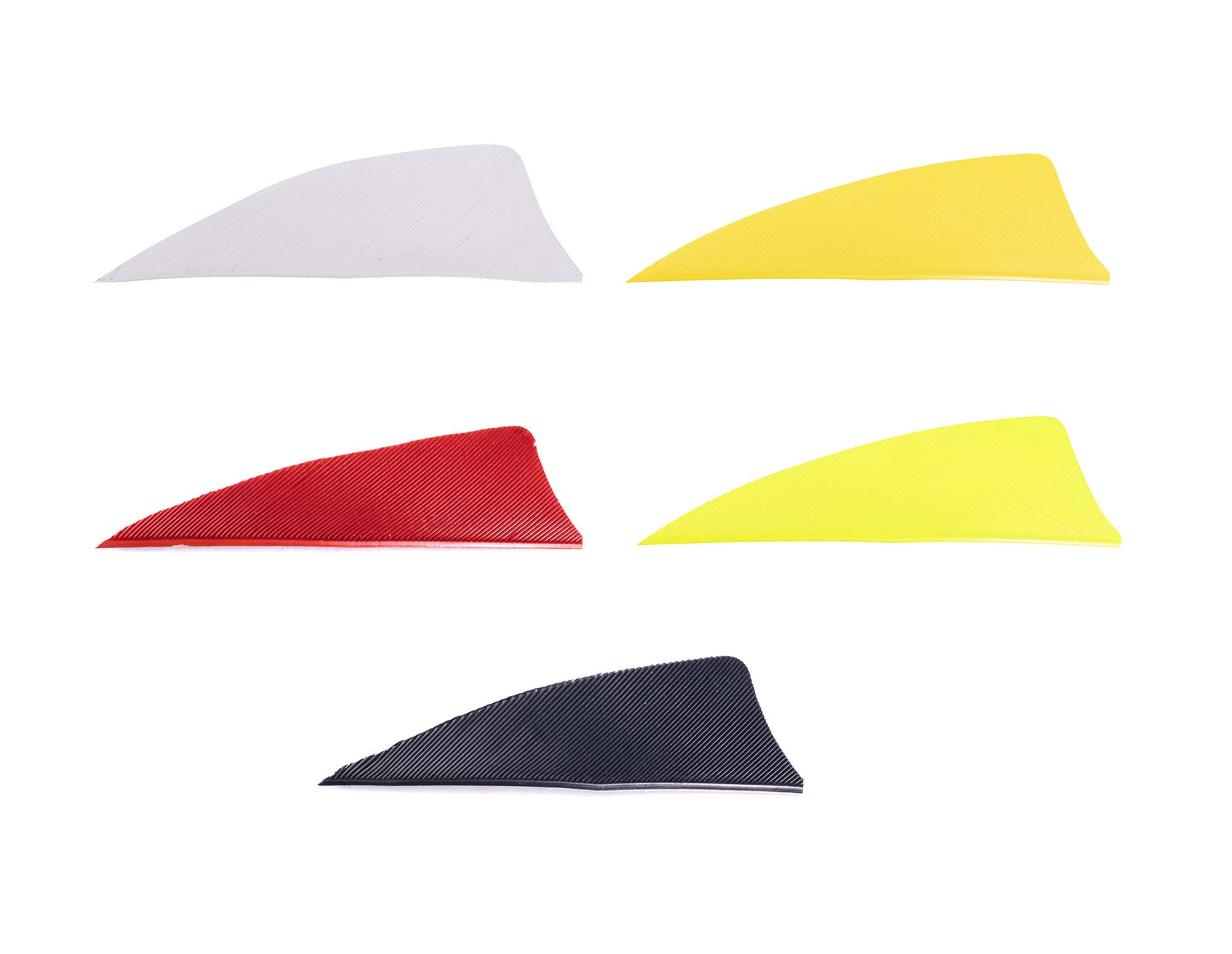 Gateway 2.25" Shield Feather Fletchings