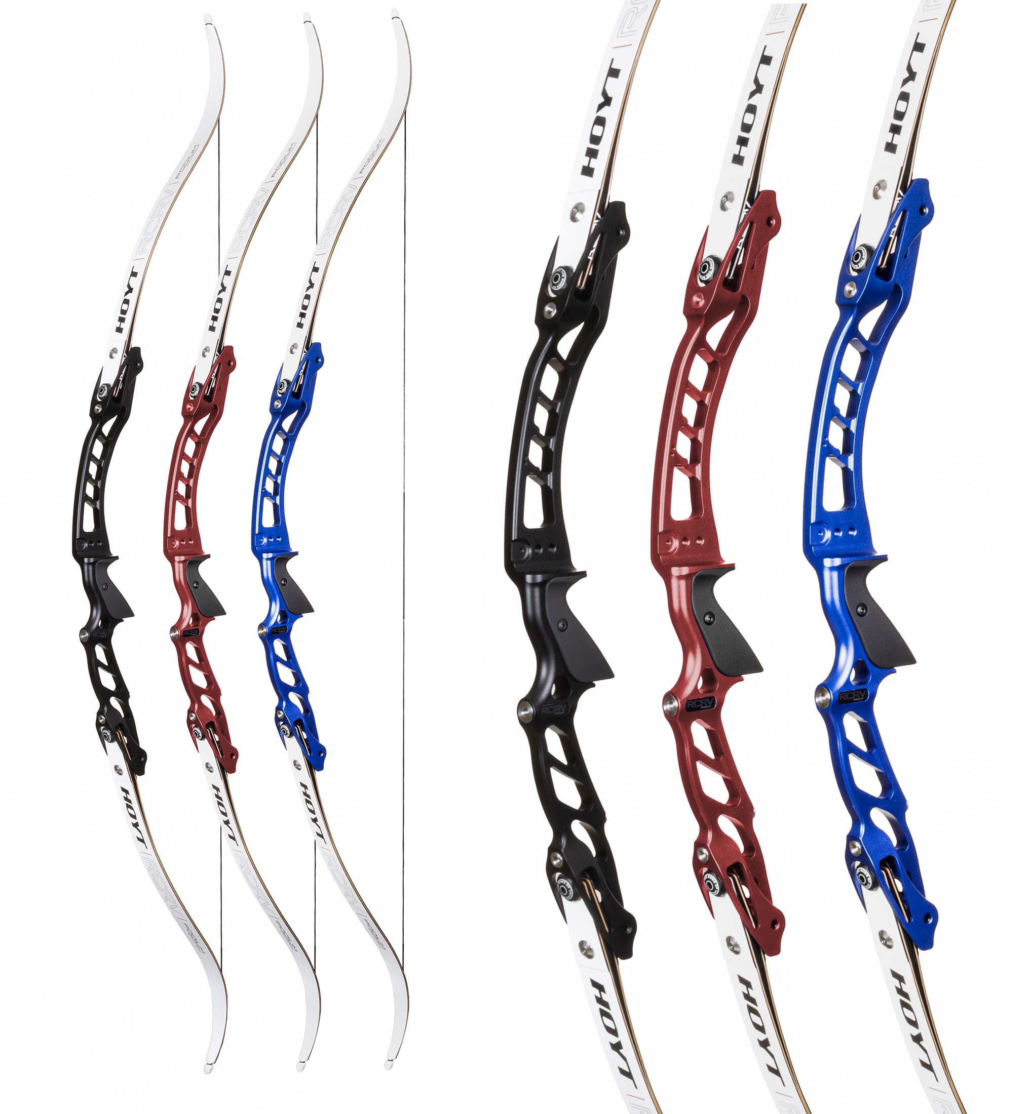 Hoyt Podium RCRV Recurve ILF Bow