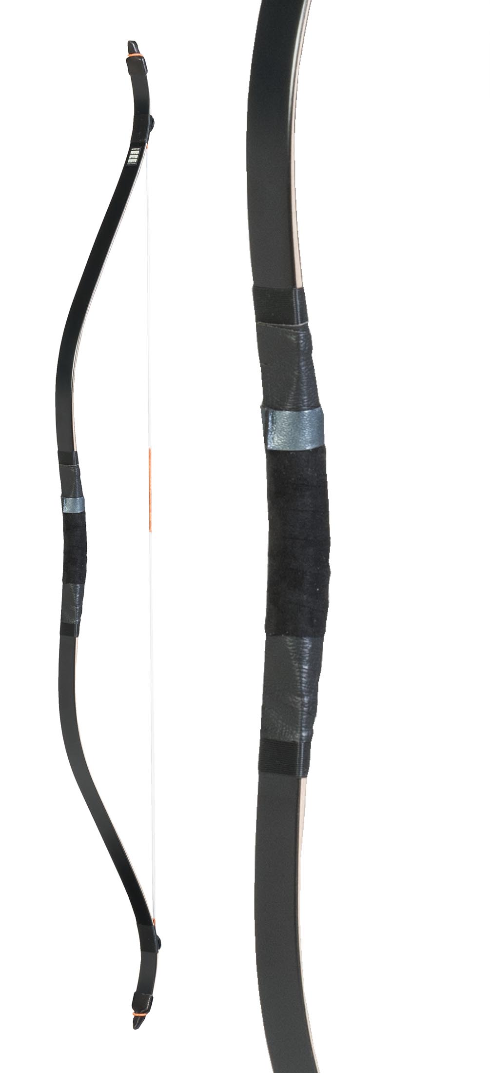 Black Shadow Matt 48" Korean Traditional Bow