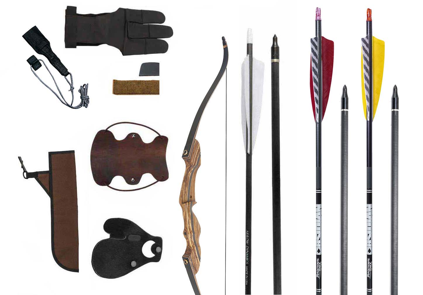 Ram 60" Take down Recurve Bow Kit