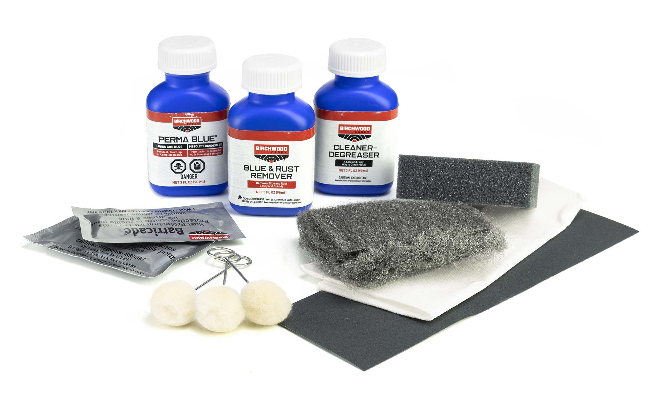 Muzzleloading Finishing Kit from Perma Blue