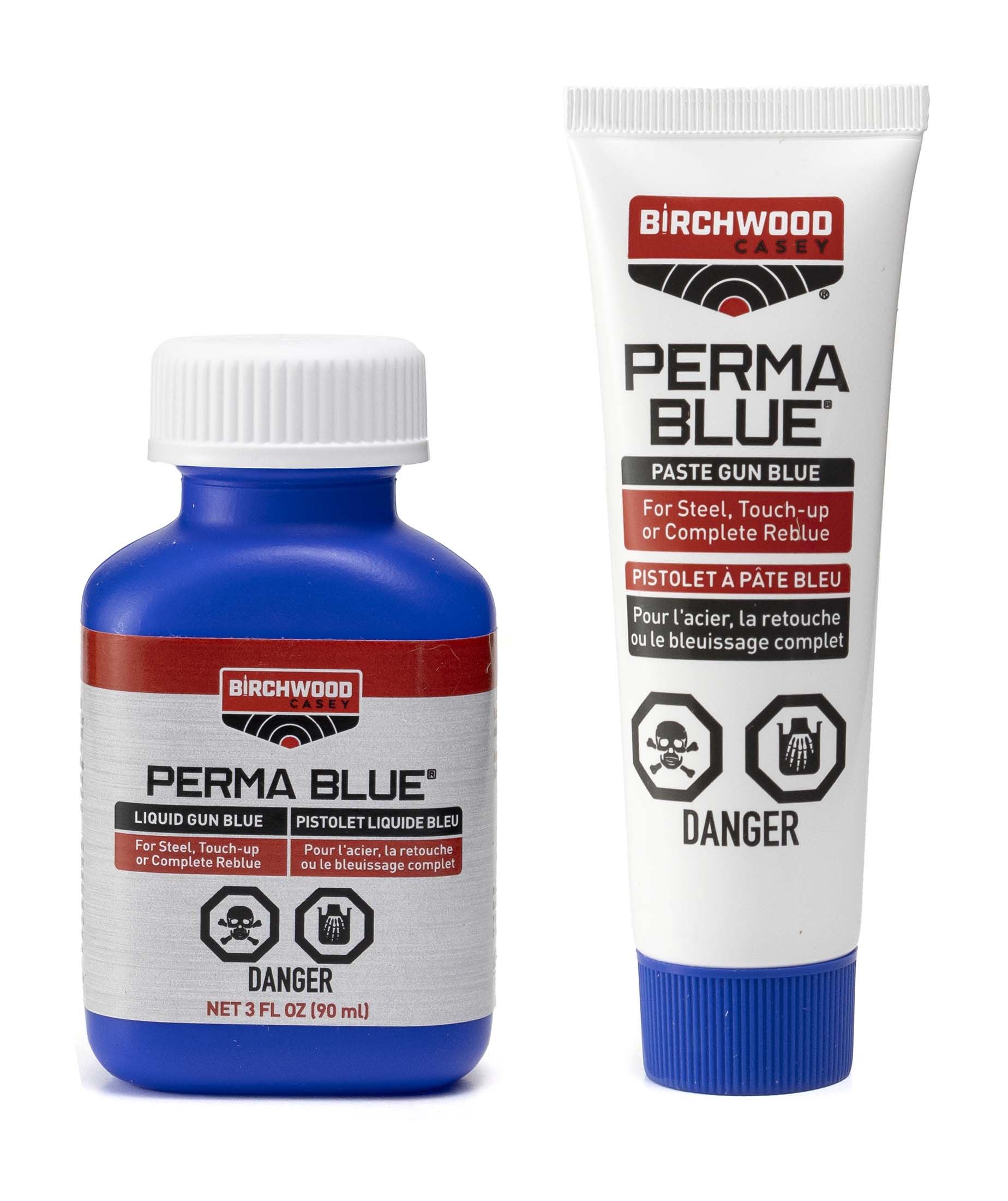 Perma Blue Finish