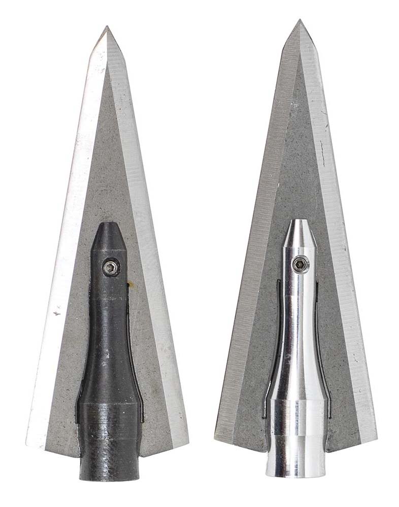 Traditional Only Caiman 2-Blade Glue-On Broadheads