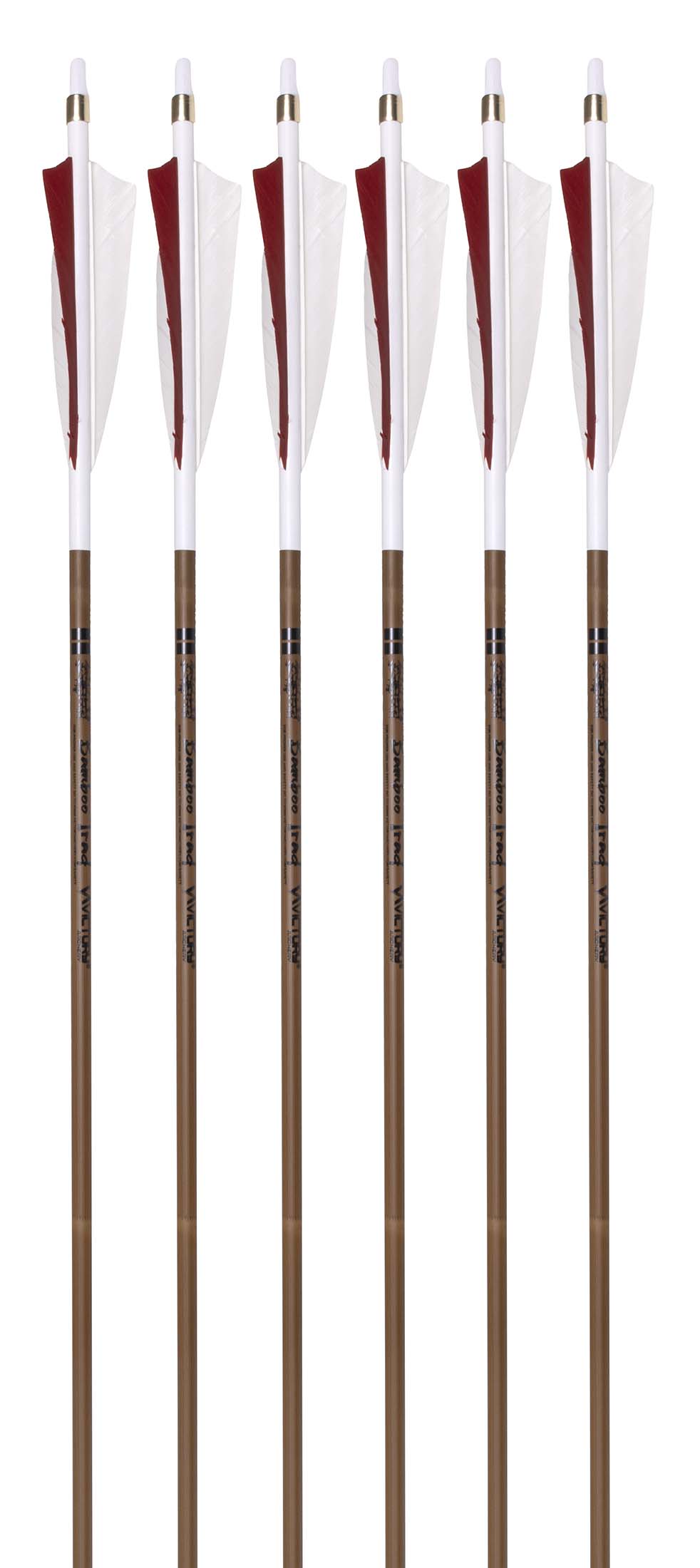 Victory Bamboo Trad Carbon Hunting Arrows
