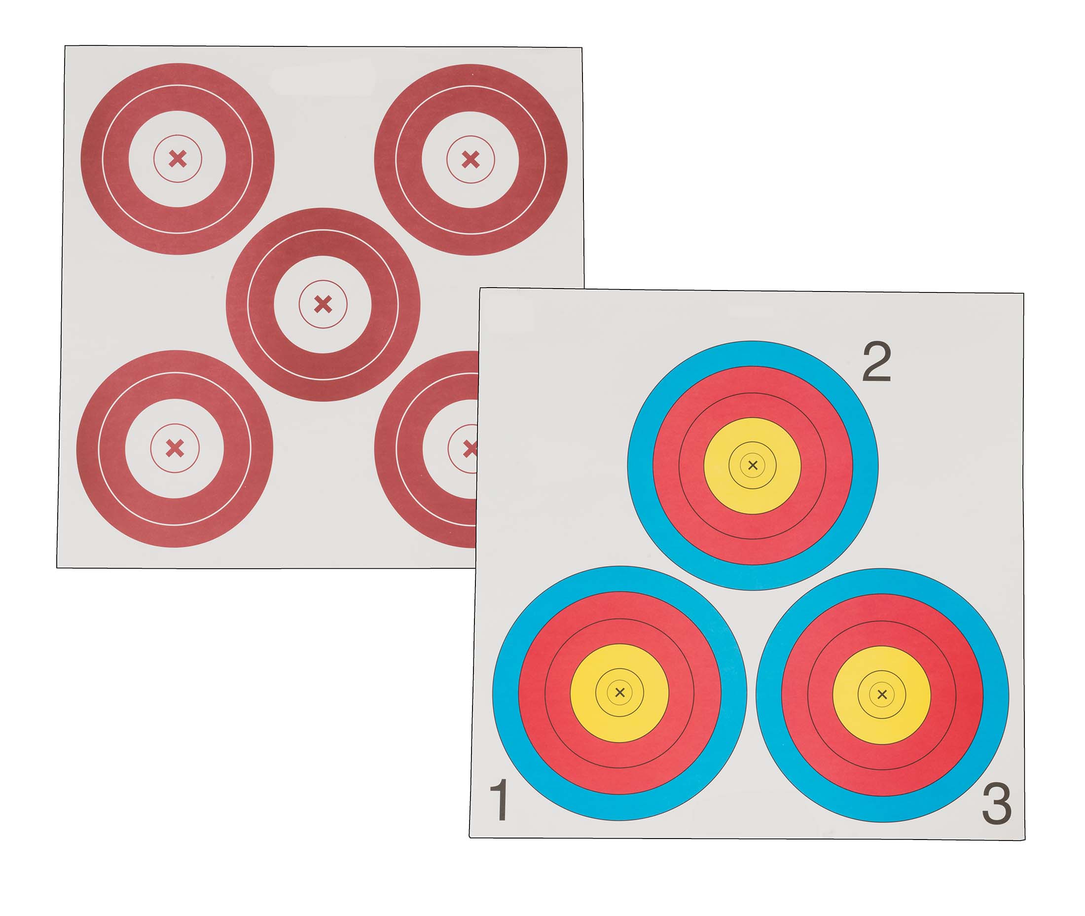 Indoor Spot Paper Targets