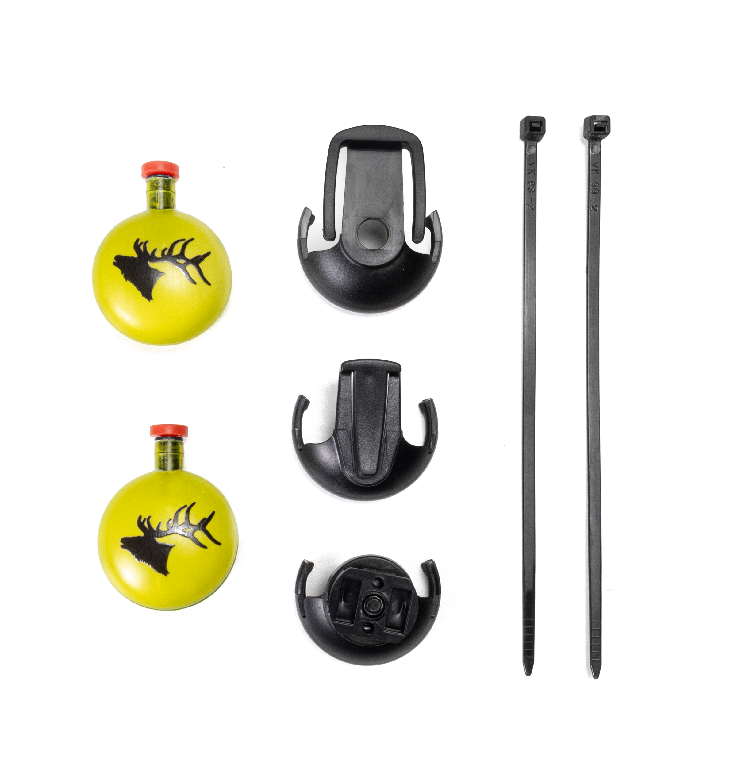 Nilch'i Wind Detector Bottle Holder 3-pk