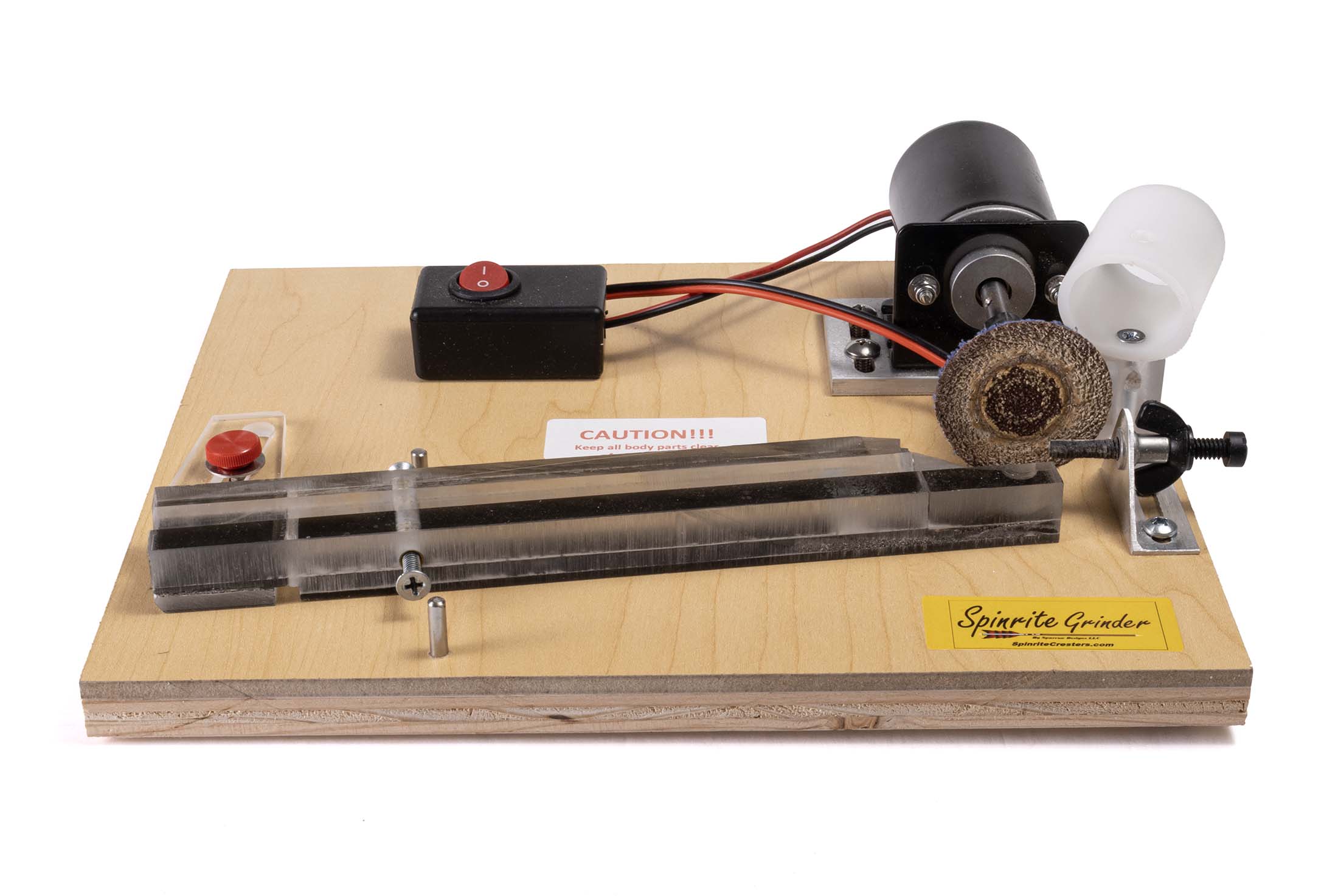 Spinrite Grinder Taper Machine