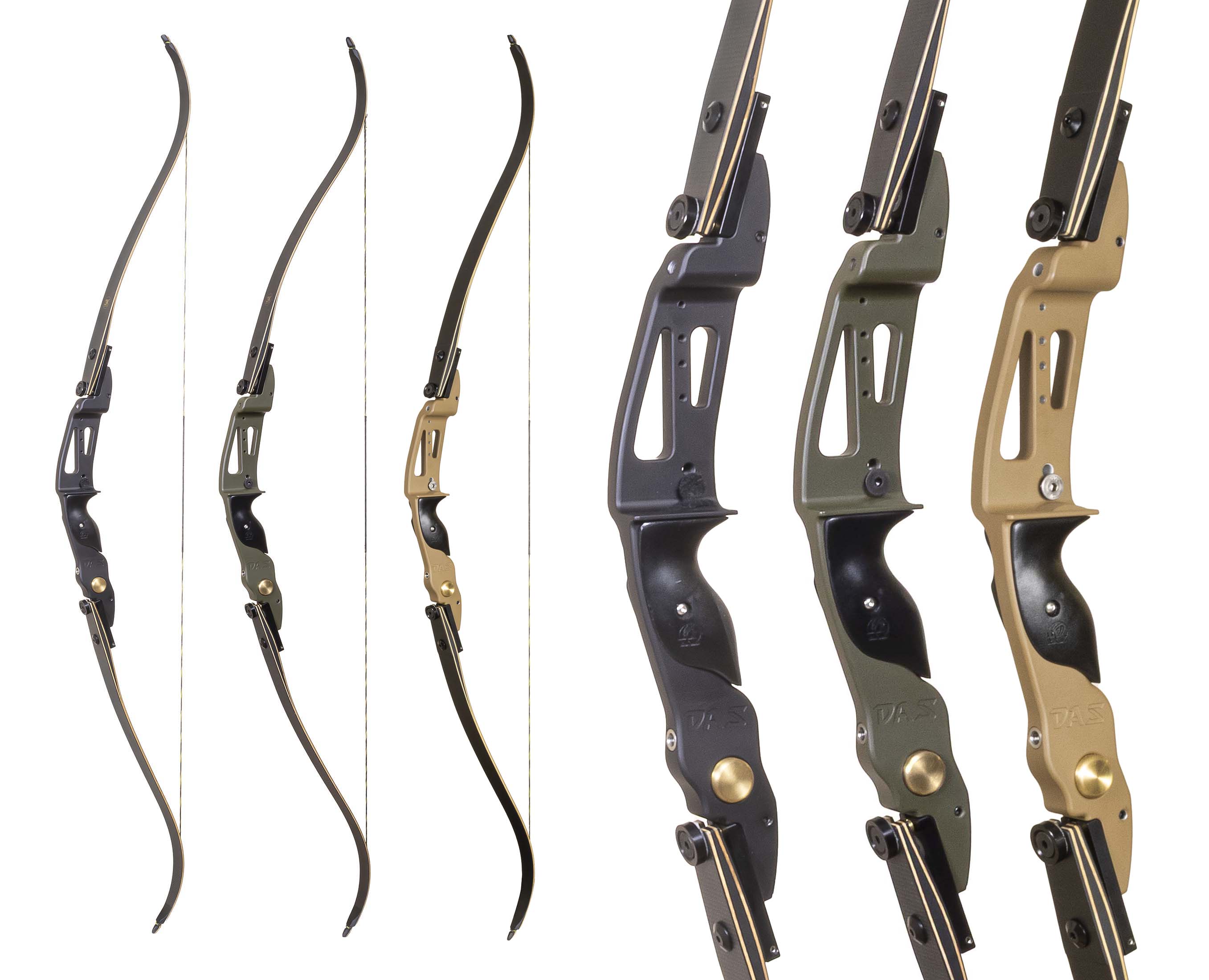 DAS Dalaa Takedown Recurve with 19" ILF Riser