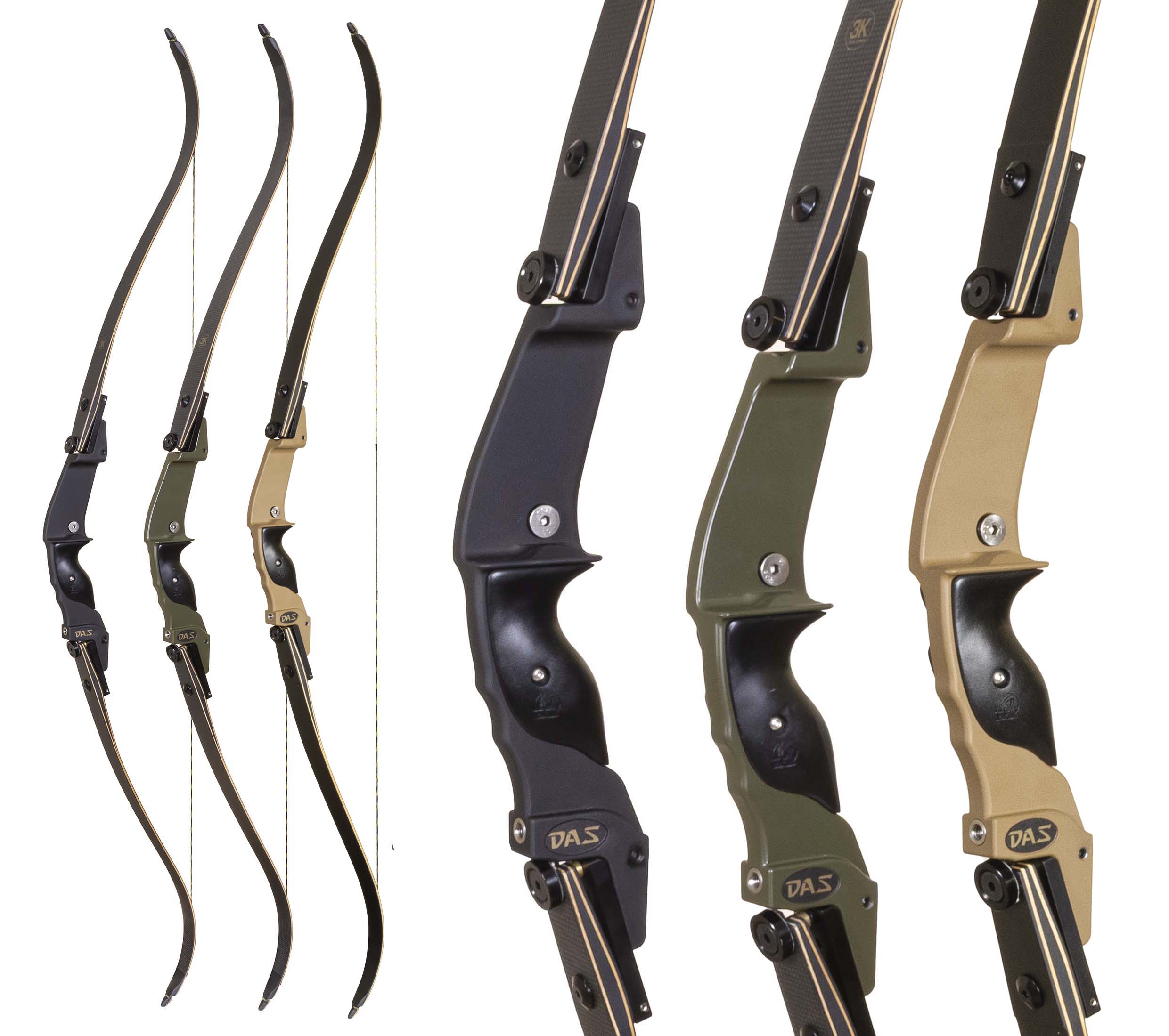 DAS Bows ILF 17" Dalaa Takedown Bow