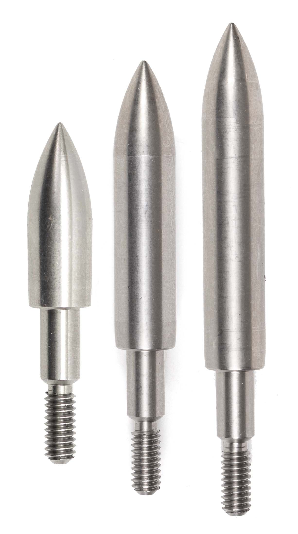 Bohning screw-in bullet archery points – 3RiversArchery.com