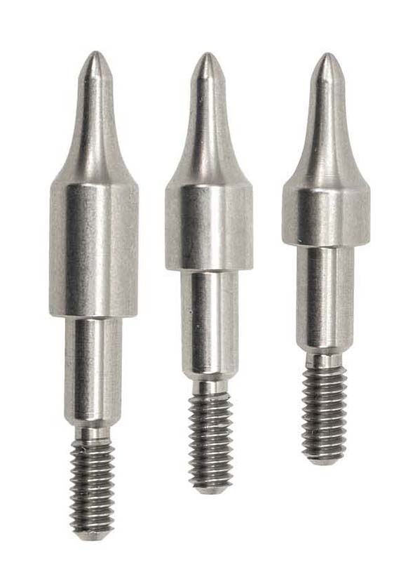 Bohning screw-in concave archery points – 3RiversArchery.com
