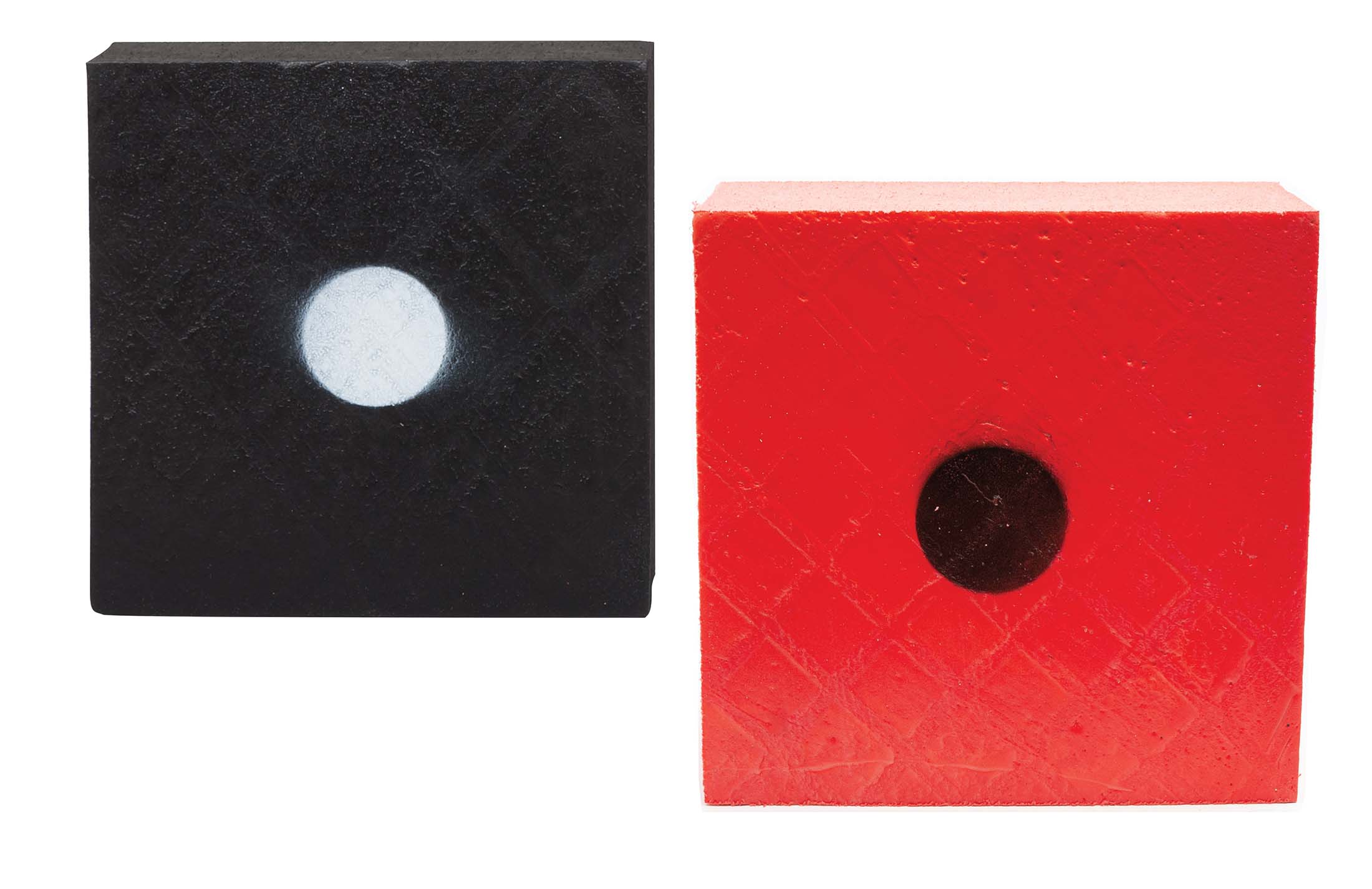Dinks Foam Archery Target Stumping Square