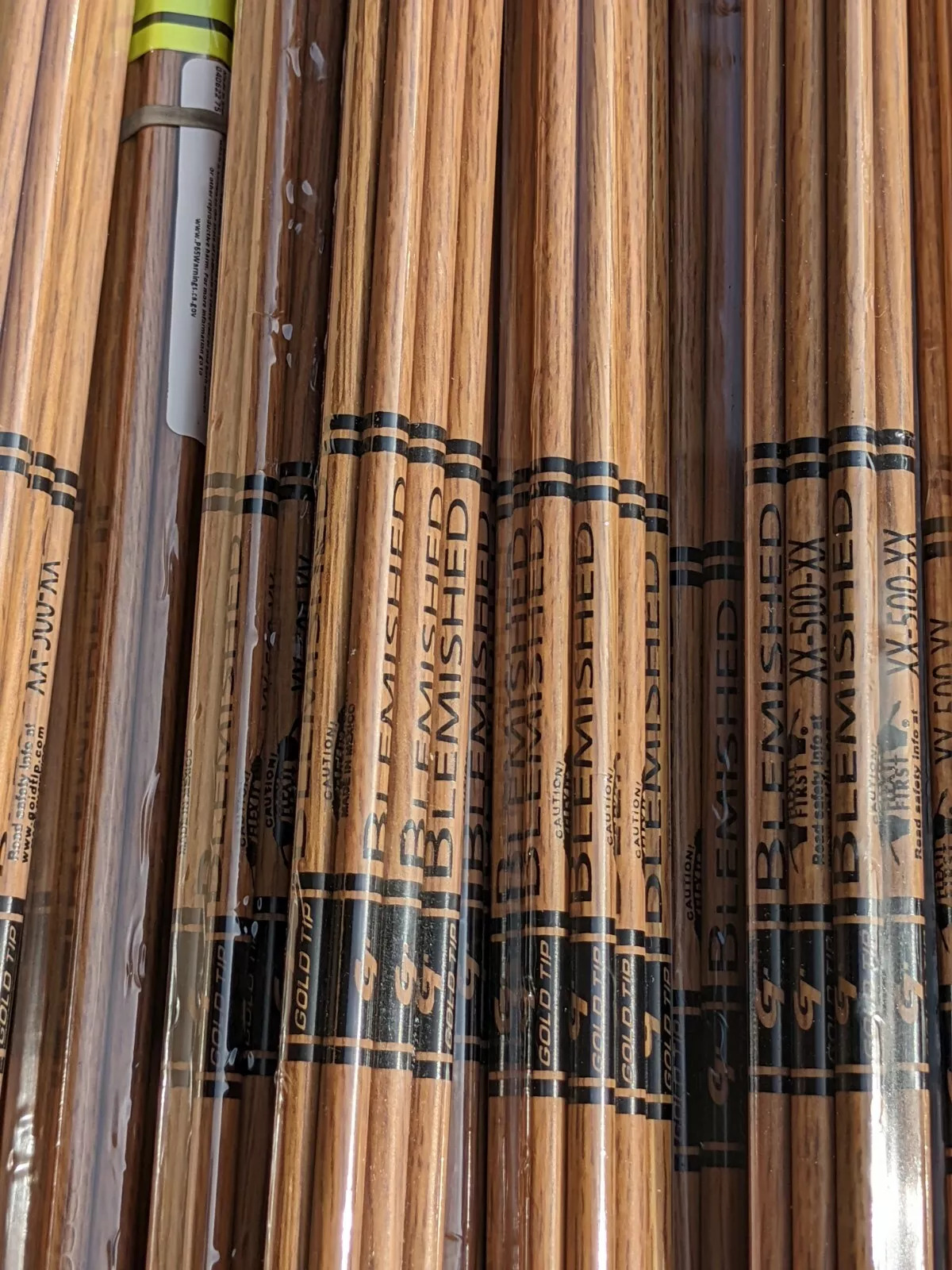 12-pk Gold Tip Traditional BLEM Shafts 400