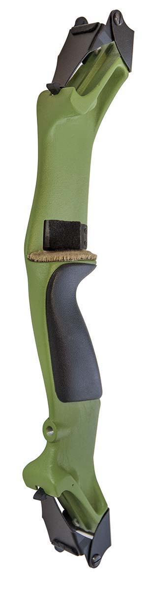 Trading Post Bear Mag Riser B - Right Hand Green: 3Rivers Archery Supply
