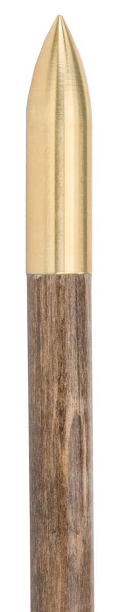 Brass Bullet Nose Arrow Points