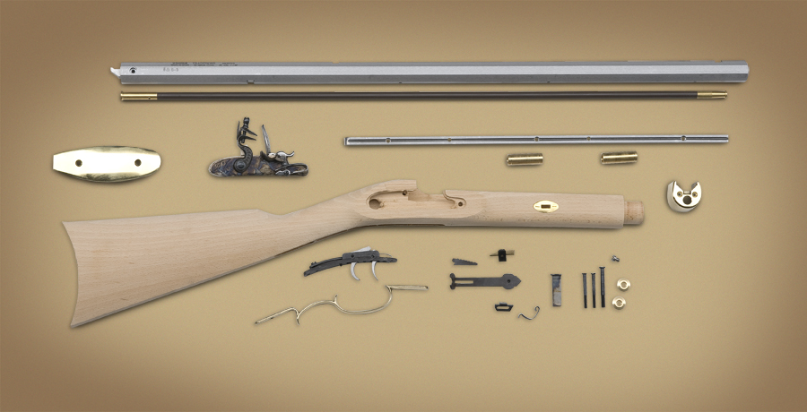 Traditions Firearms Frontier Muzzleloader Rifle Kit
