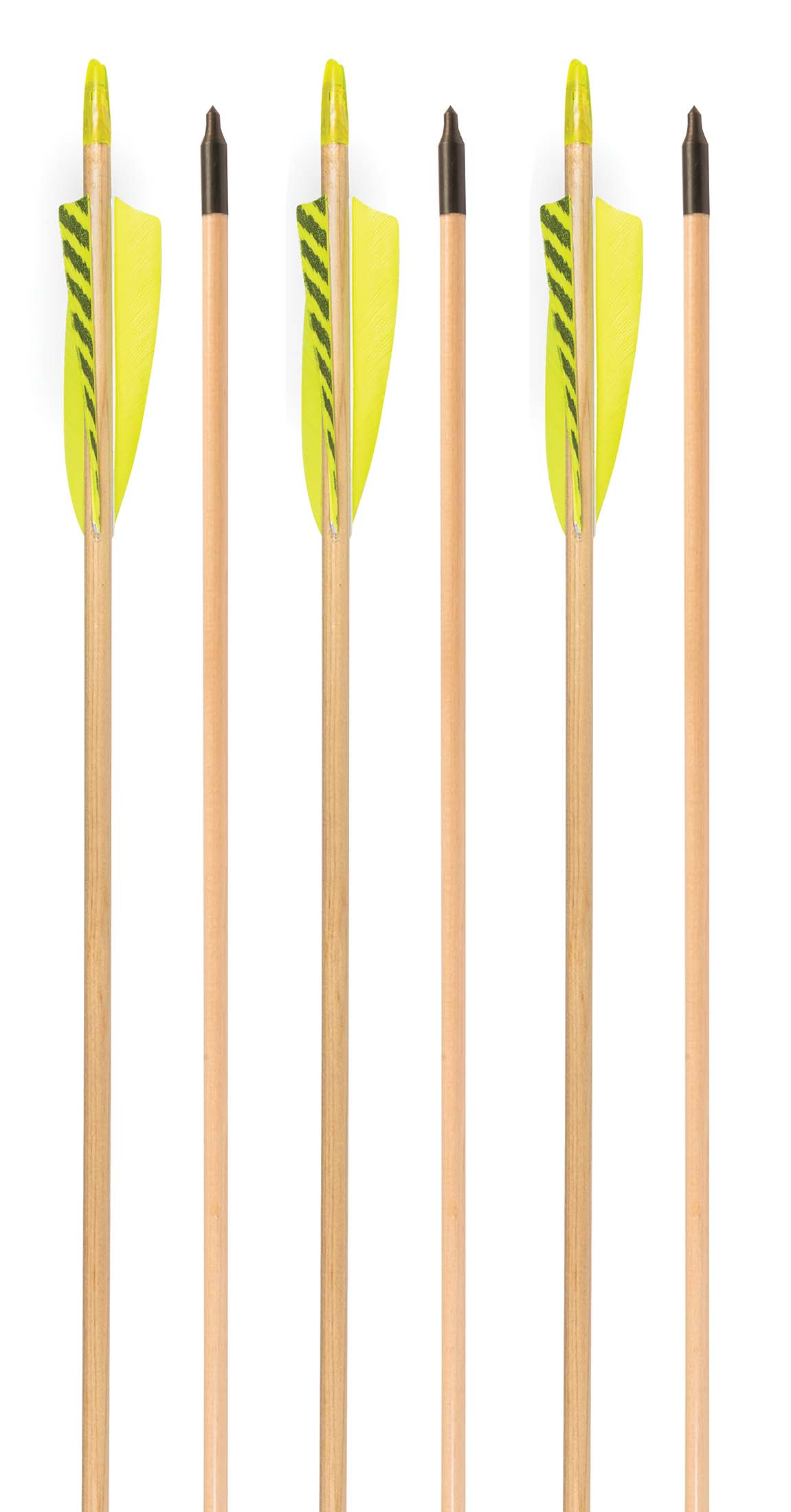 3Rivers Ready To Shoot Wood Arrows